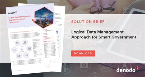 Denodo On Linkedin Logical Data Management Approach For Smart Government Denodo On Linkedin Logical Data Management Approach For Smart Government