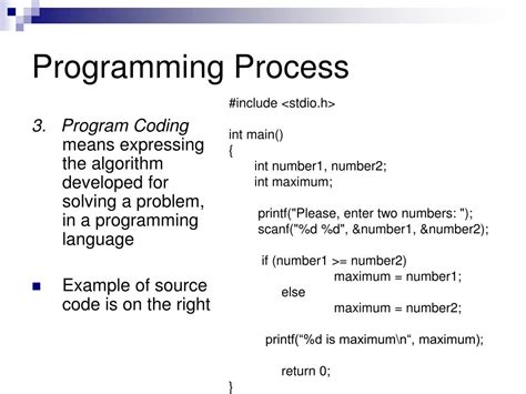 Ppt Introduction To Computer Programming Concepts Powerpoint