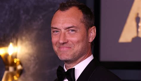 Jude Law Ble Pappa For Syvende Gang