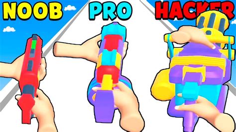 NOOB Vs PRO Vs HACKER In Gun Plus Fever YouTube