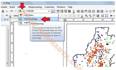 Export ArcGIS Beserta Basemap Ke Format Lain Rahmadya Trias Handayanto