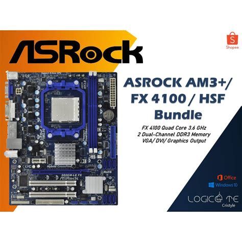 BUNDLE AM FX GB Socket AM Free HSF Mobo Processor Ram Bundle Shopee Philippines