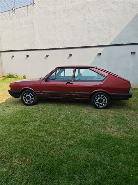 Passat Gts Pointer 88 Vermelho Fenix Ggs Veículos Antigos