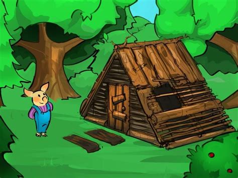 Qué enseña el cuento corto de Los Tres Cerditos a los niños