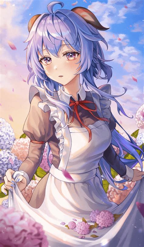 Ganyu 甘雨 Rsfwwaifu