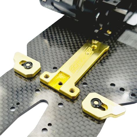 Brass Lcg Weight Shift Adjustable Rear Chassis Weights For Xray X4