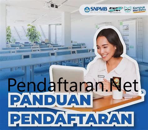 Tutorial Panduan Pendaftaran SNBP Tahun Ini Terbaru Pendaftaran Net