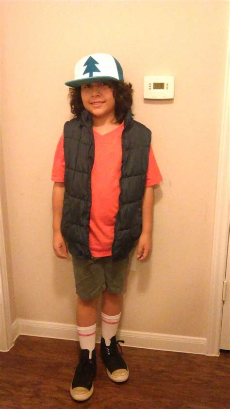 Dipper Pines Halloween Cosplay Comic Con Costumes Dipper