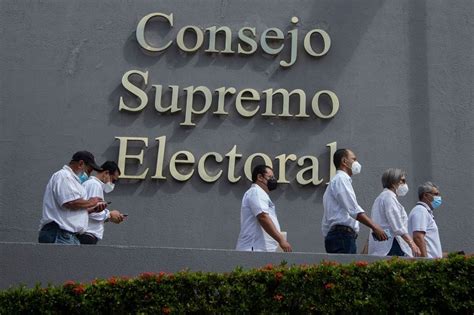 Alianza Ciudadanos Por La Libertad El Consejo Supremo Electoral De