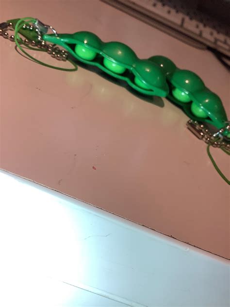 Pea Pod Popper Pack Fidget Etsy