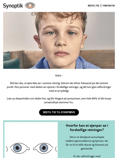 Synoptik Dk Bestil Synspr Ve Live Juli Hvad Er Skelen Bliv