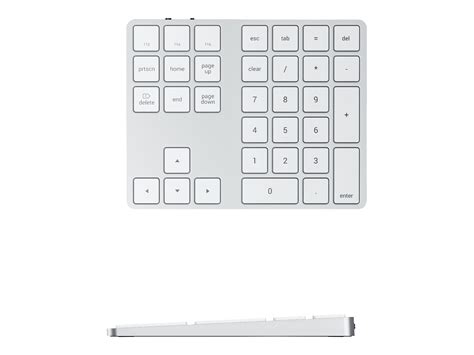 Satechi Bluetooth Extended Keypad Overview Specs Details Shi