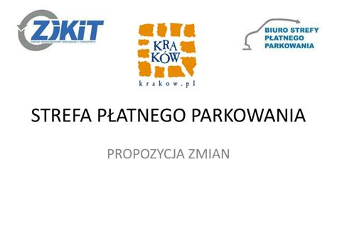 PPT STREFA PŁATNEGO PARKOWANIA PowerPoint Presentation free download