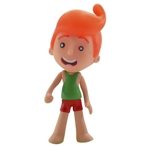 Bonecos Articulados de Vinil Mundo Bita Líder Brinquedos