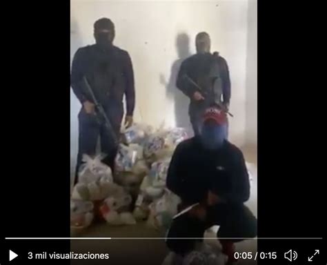 Video “nos Preparamos Para Repartir Ayuda De Parte Del Señor Mencho