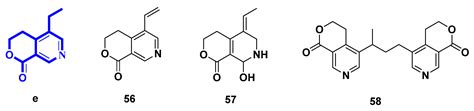 Sources Transformations Syntheses And Bioactivities Of Monoterpene Pyridine Alkaloids And