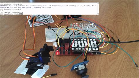 Rpisoc Python Tutorial Part Iii Pwm Servos Tones Youtube