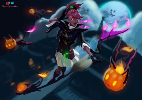 Artstation Fan Art Bewetching Taliyah From League Of Legends