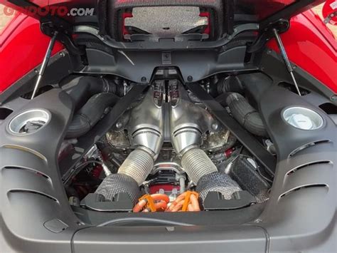 Spek Ngeri Mobil Baru Ferrari 296 GTB Yang Datang Dengan Mesin Kecil