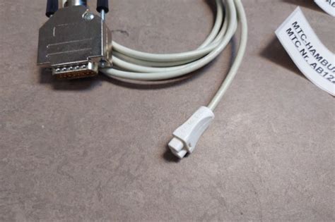 Draeger Dräger Flow Sensor Cable For Neonatal Flow Sensor For