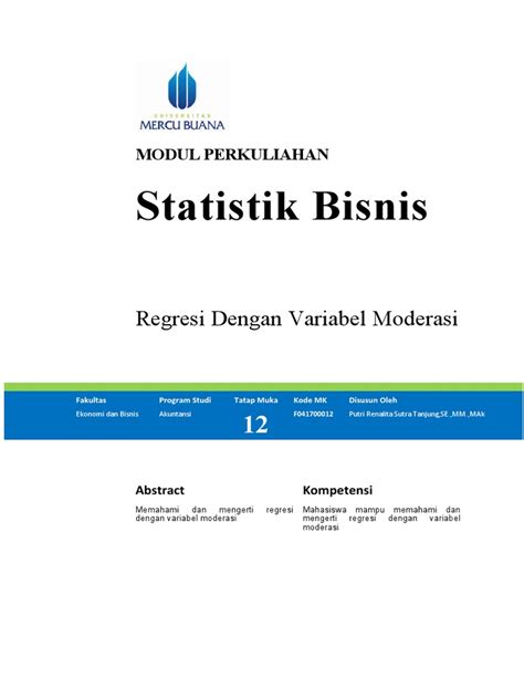 Modul Pertemuan 12 Pdf