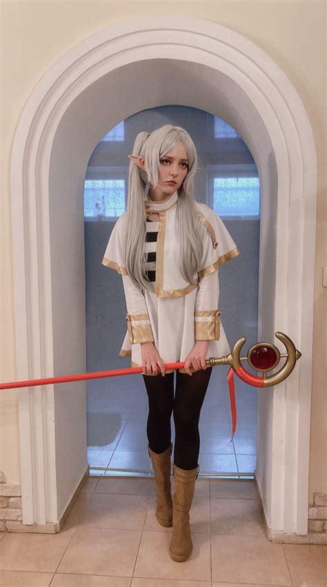 Frieren Anime Cosplay Sousou No Frieren Evangelina фэндомы