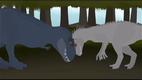 Rexy Vs Giganotosaurus Dino Crisis 2 Animation Full Part Movie Ft