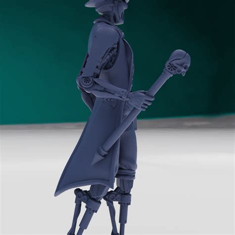 Hot Goblin Robot Andrew
