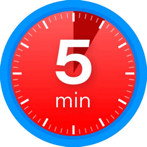 5 Minute Timer Pngs For Free Download