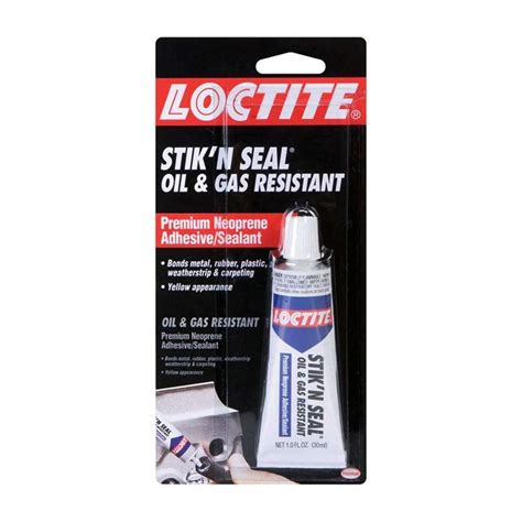 Loctite Stikn Seal Oil And Gas Resistant Adhesive