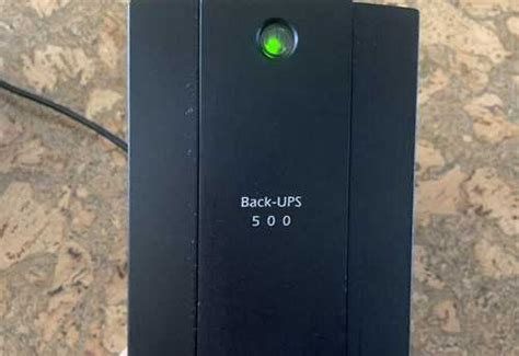 Ибп APC Back-UPS BC500-RS купить | Оргтехника и расходники | Festima.Ru ...