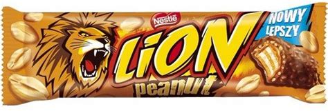 Купить Батончик вафельный LION Nestle с арахисом, 40г по цене 46 руб ...
