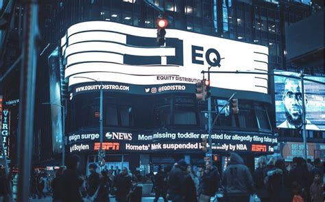 Equity Distribution Linkedin