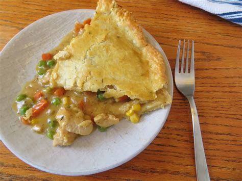 Double Crust Chicken Pot Pie The Midwest Kitchen Blog