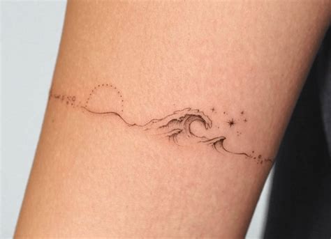 El Fine Line Los Tatuajes Peque Os Y Minimalistas De Moda