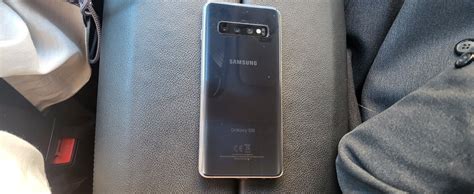 Samsung Galaxy S10 128gb Prism Black Unlocked Single Sim Ebay