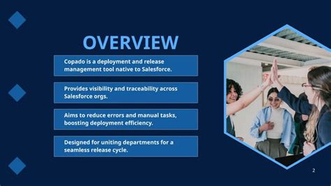 Copado In Salesforce Deployment And Release Management Tool Pptx
