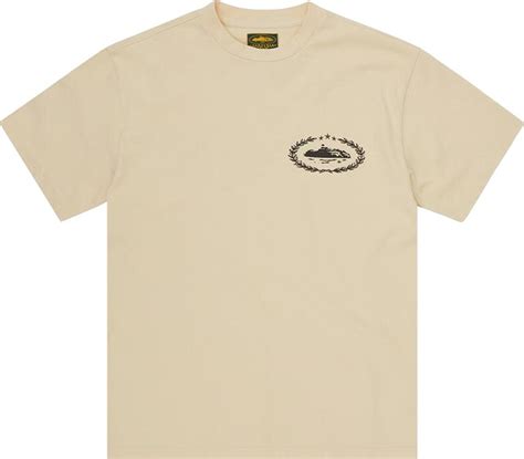 Buy Corteiz Royale Heavyweight Tee Cream 7892 1ss240103rht Crea Goat