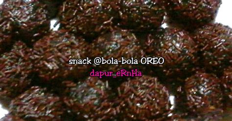 Resep Bola Bola OREO Cuma Bahan Oleh Dapur ERnHa Cookpad