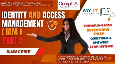 Ace Your Cybersecurity Interview Implementing Iam Solutions Part 2