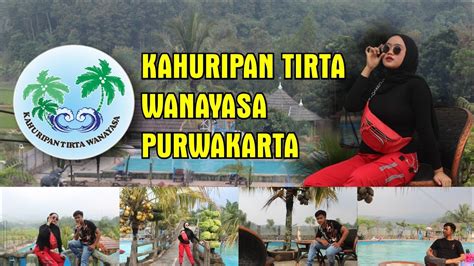 Tempat Wisata Purwakarta Kolam Renang Kahuripan Tirta Wanayasa