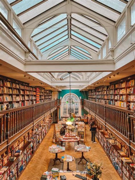 Daunt Books Marylebone Beautiful Edwardian Bookstore In London