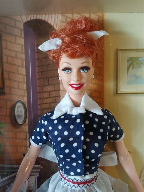 Mavin Barbie I Love Lucy Doll Sales Resistance Ep 45 Collector