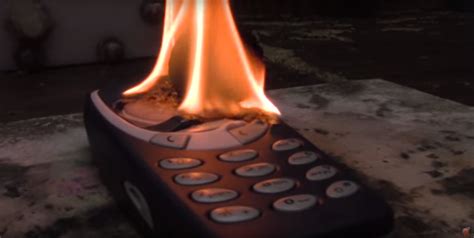 Nokia 3310 Vs Flaming Ball Of Nickel My Nokia Blog 200