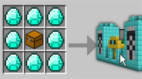 Minecraft But There Are Op Structures Youtube