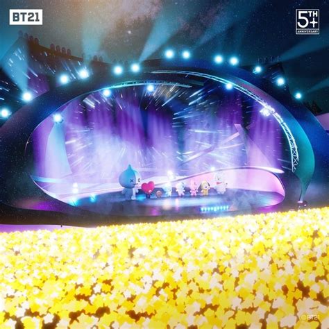 Pin By Mari Pili Sánchez Pacheco On Tiny Tan Bts And Bt21 Anniversary