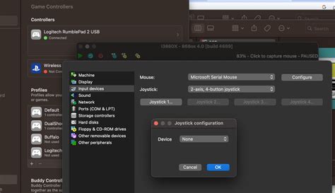 Joystick Doesnt Appear Under Settings Input Devices Joystick 1 On