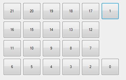 C How To Set The Many Button Text At Runtime In WinForms Stack