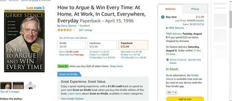How To Argue And Win Every Time Book Review - Womans Daily Needs