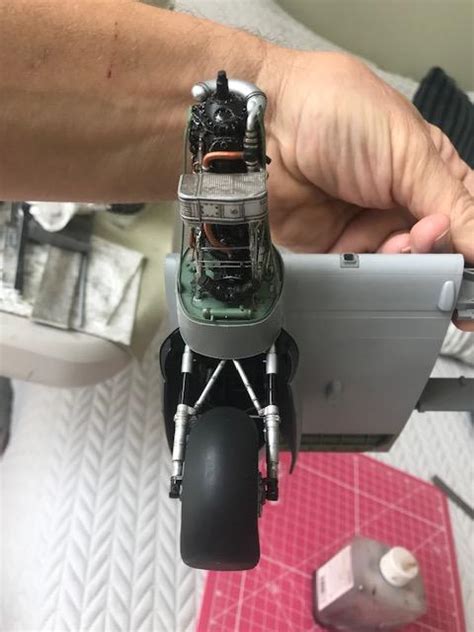 Border Models 1 32 Lancaster The Long Build Cockpit Works In Progress Large Scale Planes